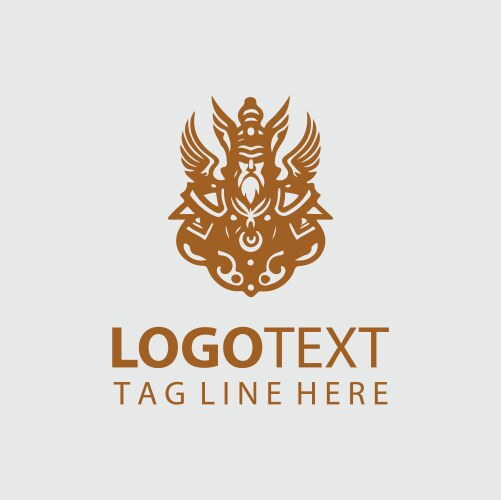 Emperor logo Royalty Free Vector Image - VectorStock