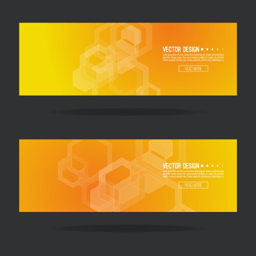 Futuristic header Royalty Free Vector Image - VectorStock