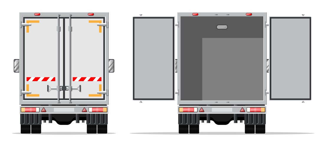 Rear Trailer Vector Images (over 460)