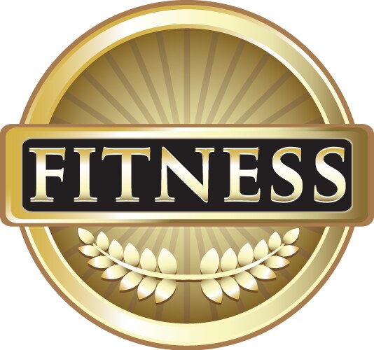 Certified quality gold emblem Royalty Free Vector Image