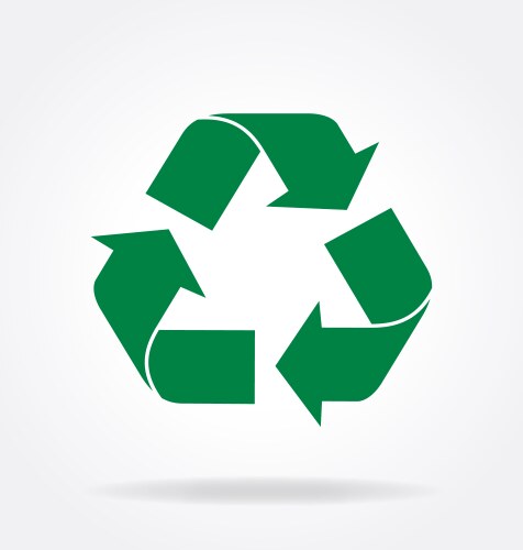 Green Recycle Symbol Vector Images (over 100,000)