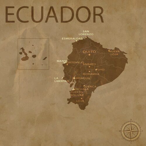 Ecuador Map Vector Images (over 2,300)