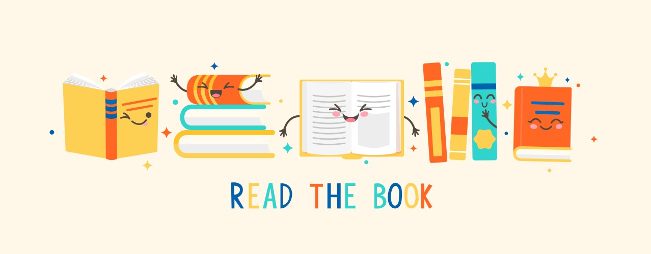 Cartoon Stack of Books Vector Images (over 9,100)