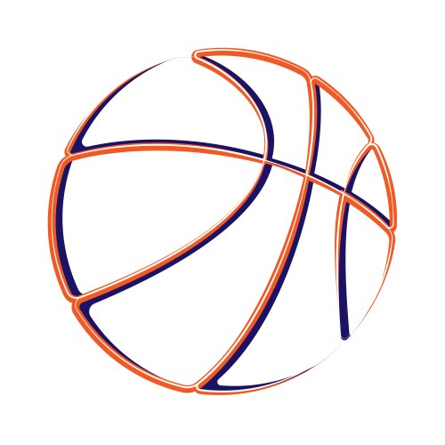 Basketball Outline Vector Images (over 15,000)