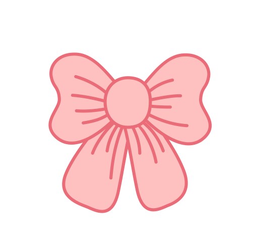 Pink Bow Cartoon Vector Images (over 7,900)