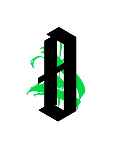 O Graffiti Letters Graffiti Letter O Vector Images (over 150)