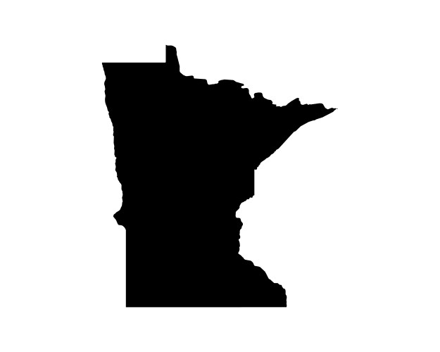 Minnesota State Outline Vector Images (over 650)