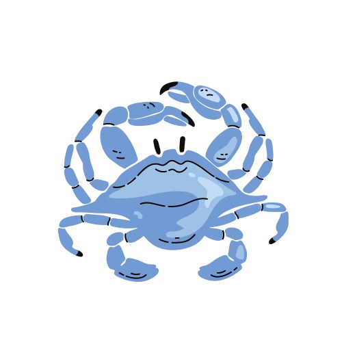 Blue Crab Vector Images (over 5,900)