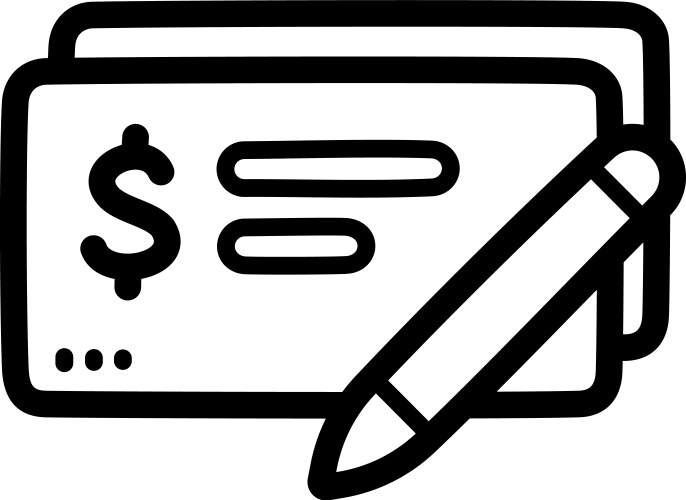 Cheque Vector Images (over 7,700)
