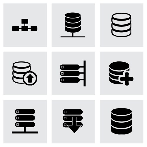 Database Icon Vector Images (over 130,000)