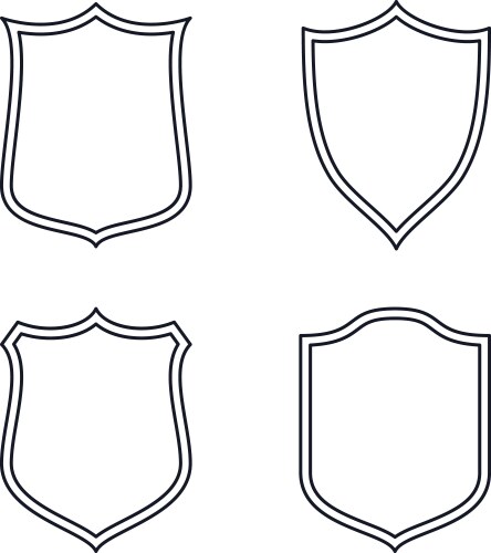 Shield Outline Vector Images (over 220,000)