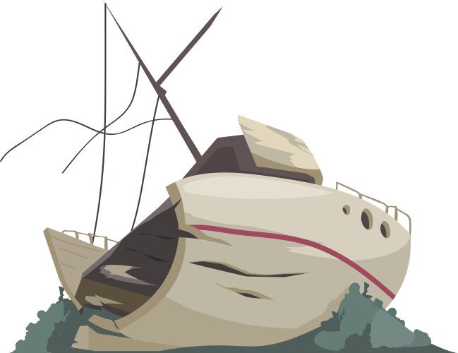 Ship Wreck Vector Images (over 1,400)