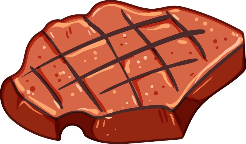 Cartoon Steak Vector Images (over 11,000)