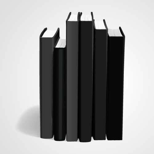 Hardcover Vector Images (over 7,100)