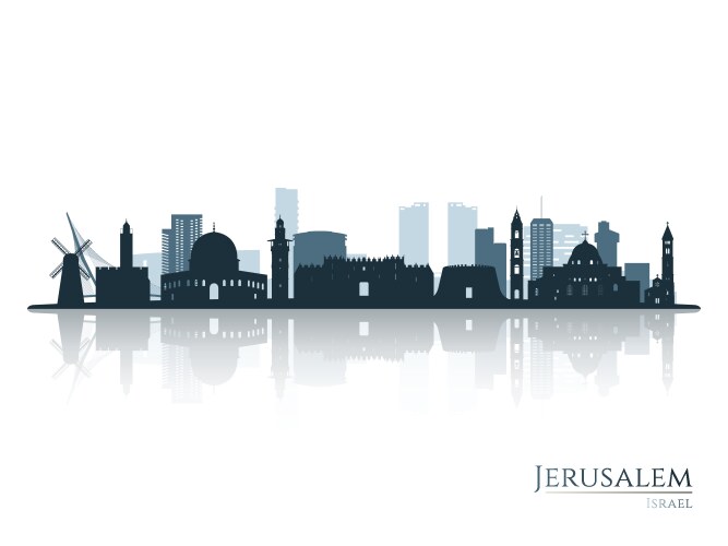 Jerusalem Skyline Vector Images (over 220)