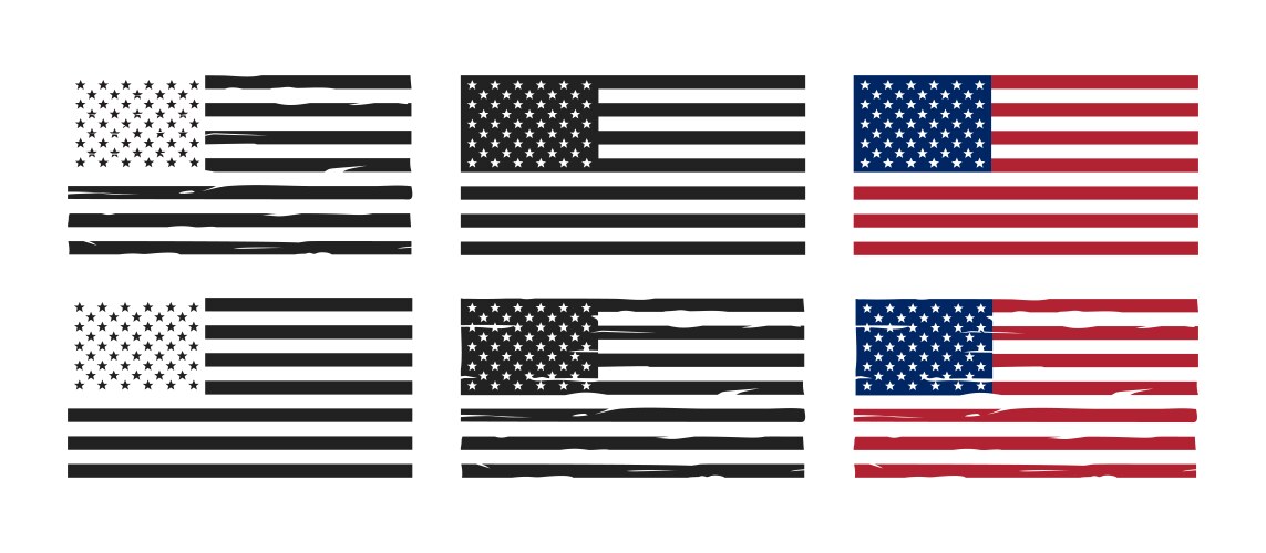 American Flag Silhouette Vector Images (over 16,000)