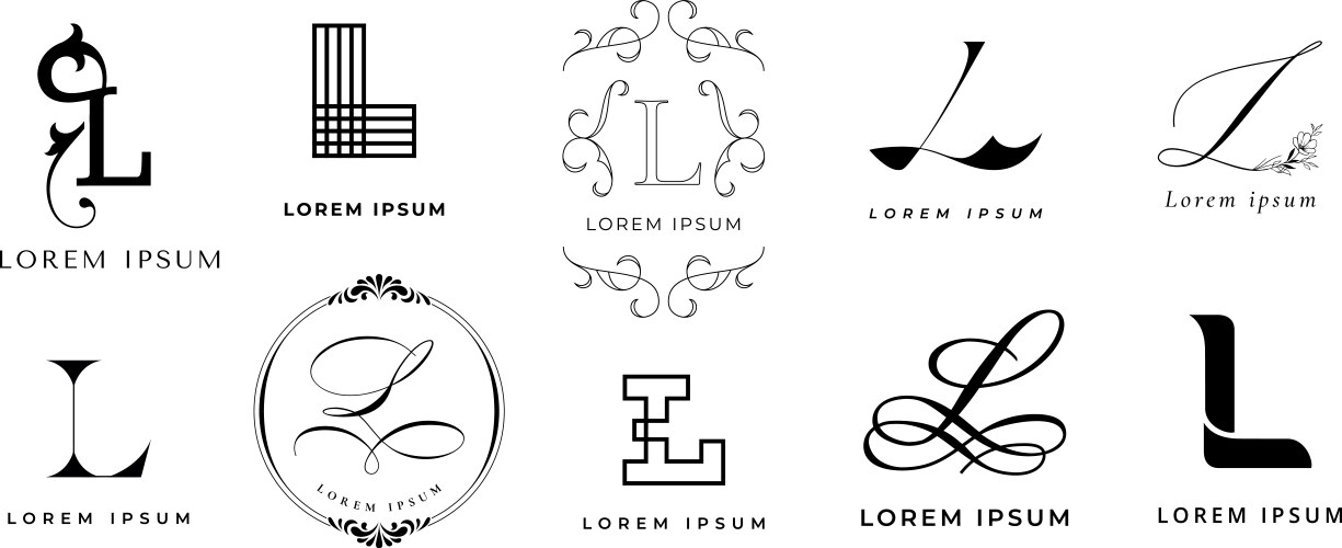 Letter L Vector Images (over 54,000)