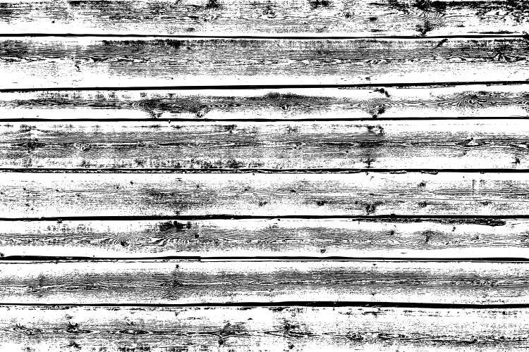 Distressed wood texture Royalty Free Vector Image
