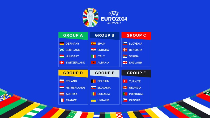 Euro 2024 Vector Images (over 2,400)