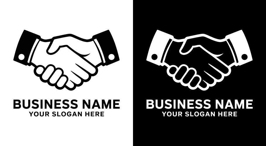 Hand Shake Logo Hand Shake Logo Images Free Download On Freepik