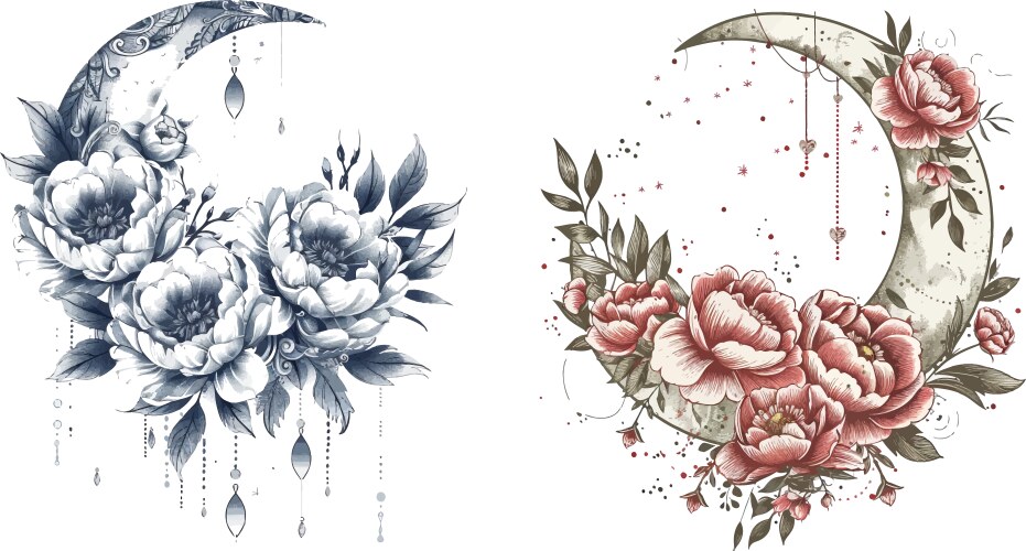 Crescent Moon Vector Images (over 60,000)