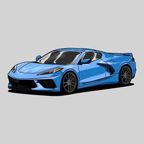 Corvette Vector Images (over 380)