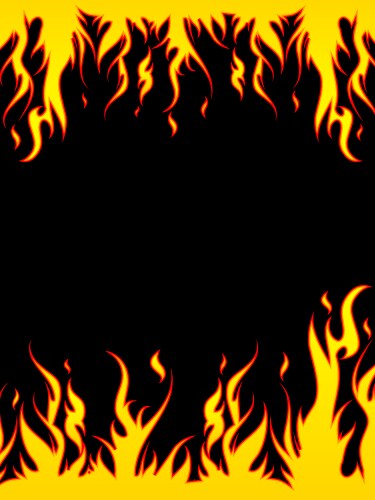 Fire Border Vector Images (over 7,200)