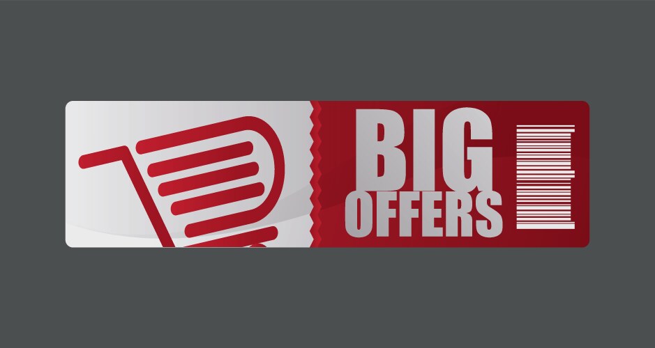 Special offer sticker - label Royalty Free Vector Image