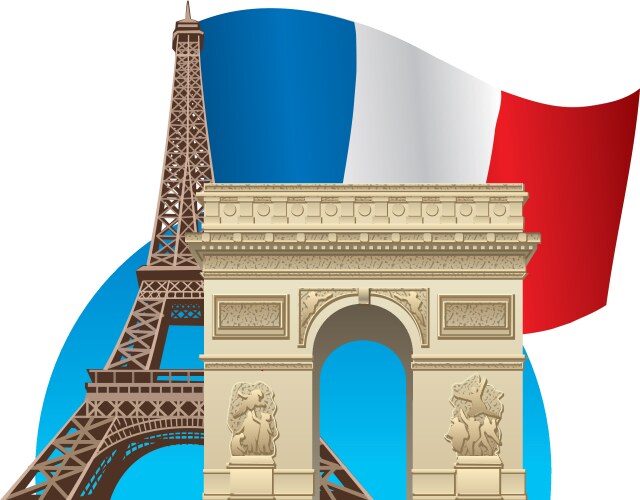 Country france Royalty Free Vector Image - VectorStock