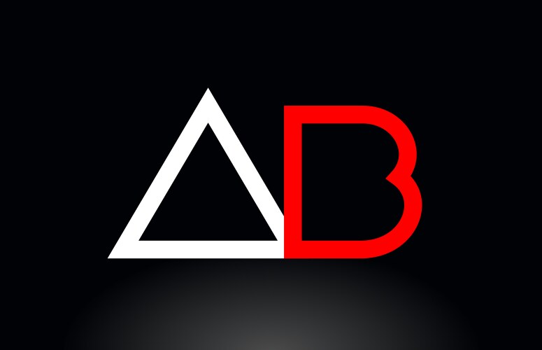 Ab logo Vector Images & Graphics for Commercial Use | VectorStock