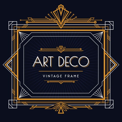 Art Deco Vector Images (over 93,000)