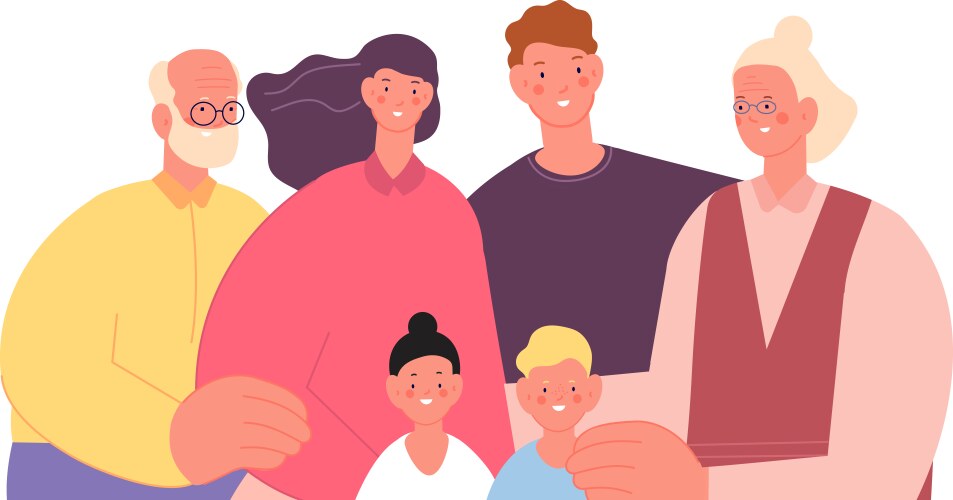 Family Gathering Vector Images (over 2,400)