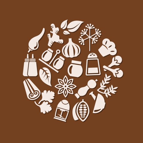 Circle Spice Vector Images (over 3,000)