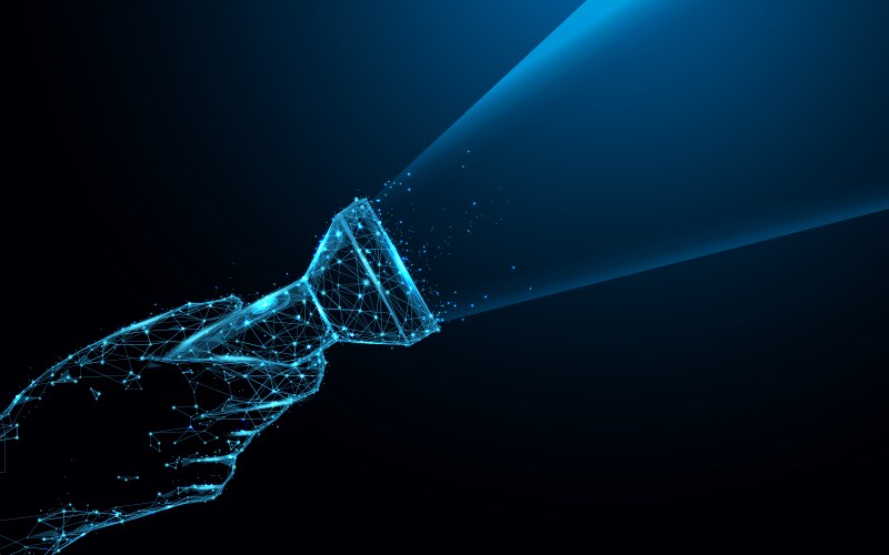 Hand Holding Flashlight Vector Images (over 300)