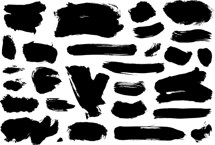 Ink Splotch Vector Images (over 5,900)