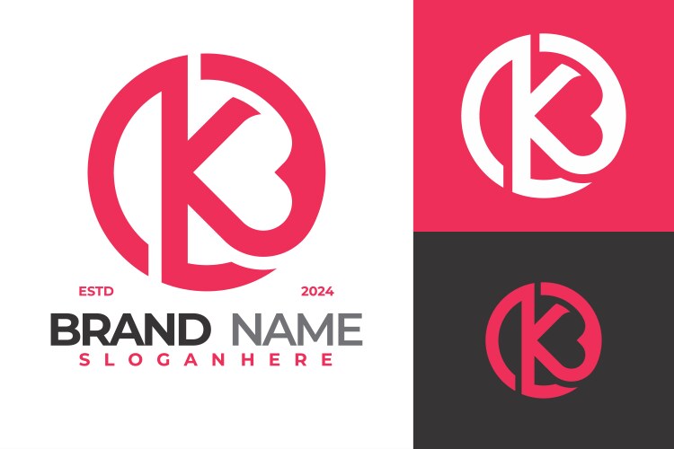 Heart Logo K Vector Images (over 310)
