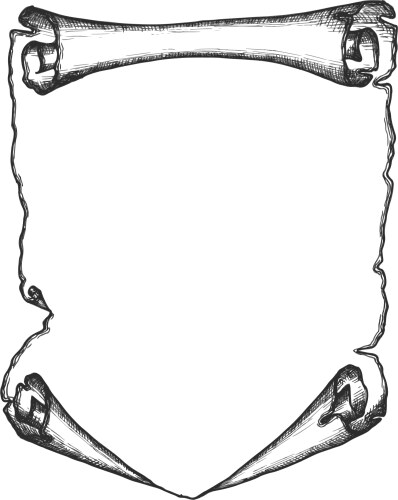 Scroll Black and White Vector Images (over 71,000)