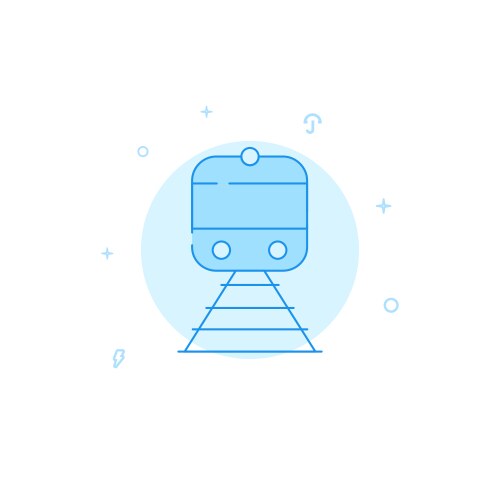 Blue Train Vector Images (over 45,000)