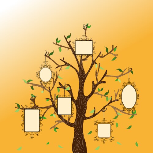 Family Tree Photo Frames Vector Images (over 230)