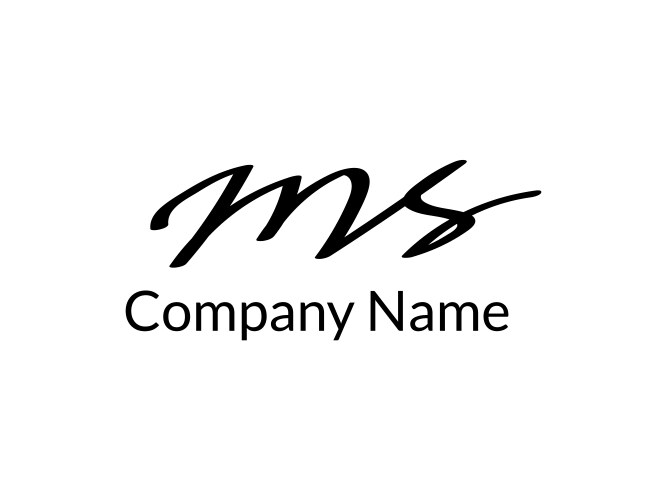 Ms Signature Vector Images (over 350)