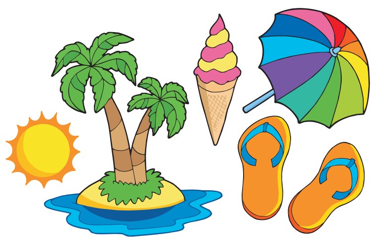 Sand castle Royalty Free Vector Image - VectorStock