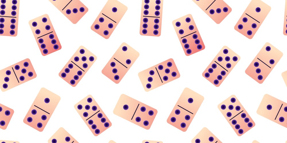 Domino Pieces Vector Images (over 1,500)