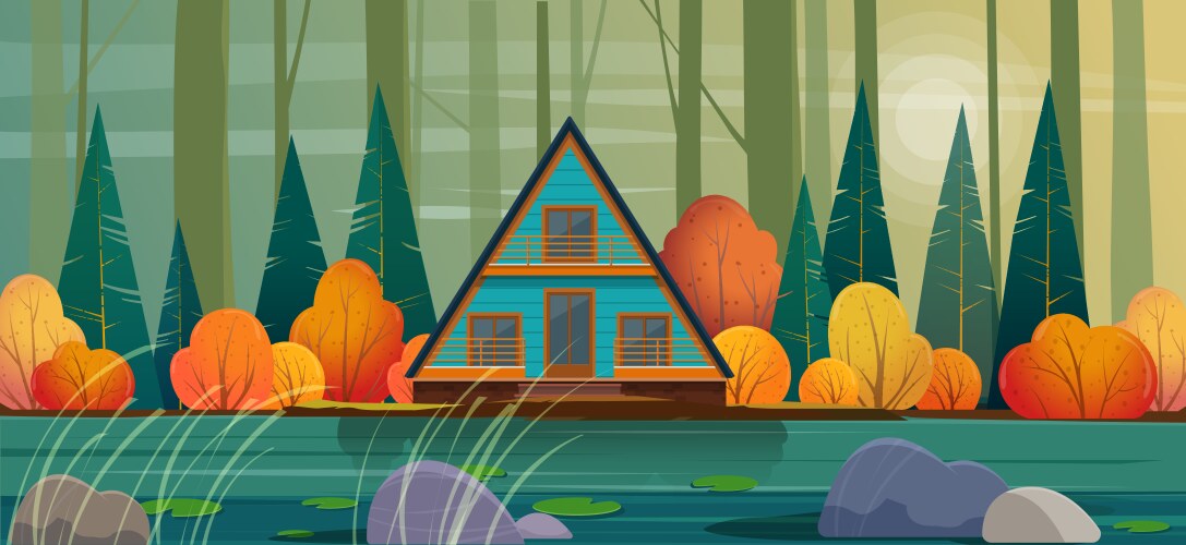 Lake House Vector Images (over 6,200)