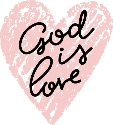 God is Love Vector Images (over 840)