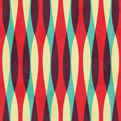 Red circuit seamless pattern Royalty Free Vector Image
