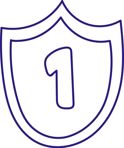 Award doodle order Royalty Free Vector Image - VectorStock