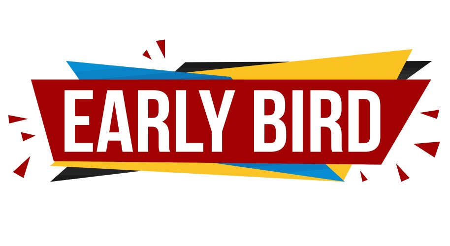 Early Bird Vector Images (over 1,600)