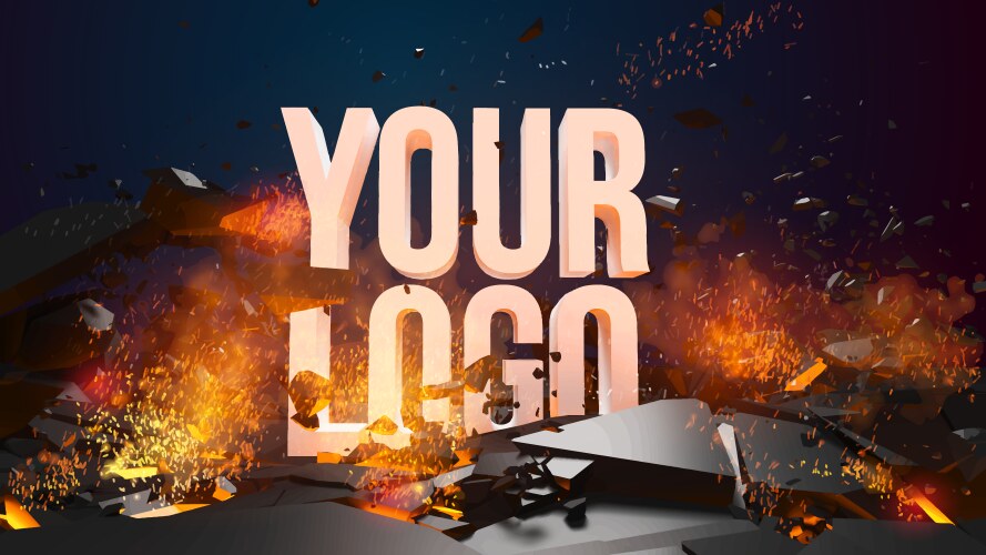 Explosion Logo Vector Images (over 23,000)