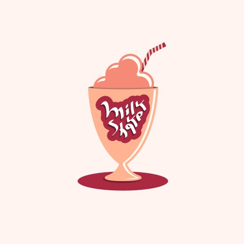 Hand Drawn Milkshake Vector Images (over 1,100)