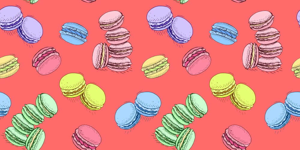 Macaron Vector Images (over 7,100)